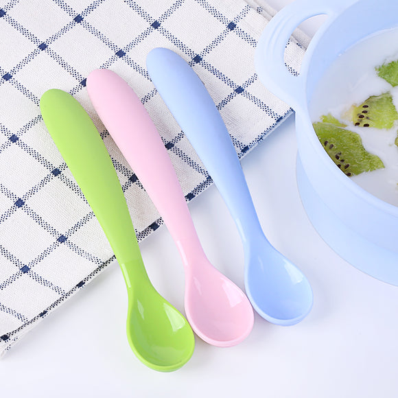 Silicone Spoons Feeder Silicone Feeding Set Silicone Fork Wholesale ...