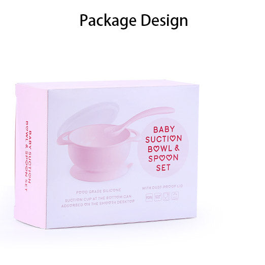 Wholesale Silicone Bowl Weaning Bowl Baby Feeding Sets Manufacturer ...